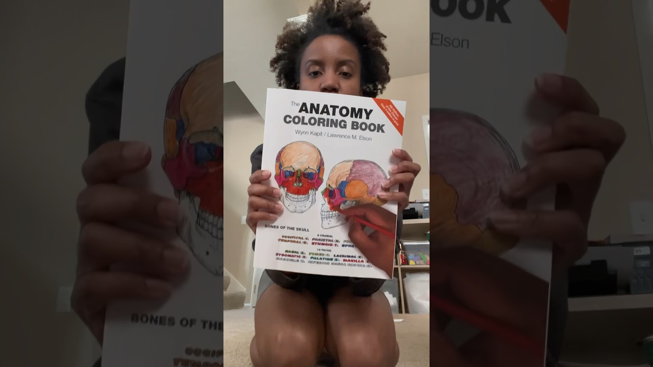 Making studying fun!| Anatomy and physiology coloring book