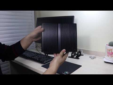 Modern Life, Exquisite & Simple Fanless Portable Mini PC VP05B-2L