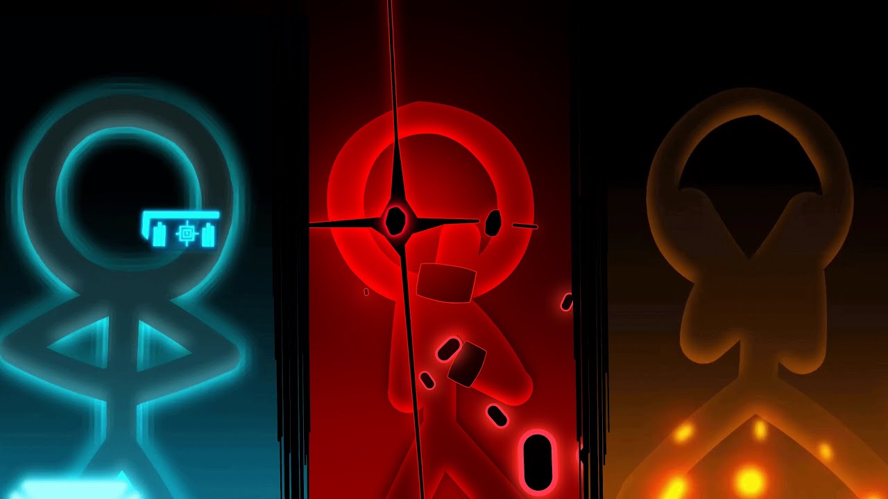 Triple Animation Clash | Stick Nodes Pro