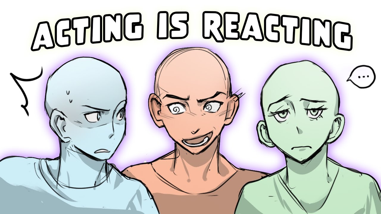 How I draw expressive characters: A beginner friendly intro!