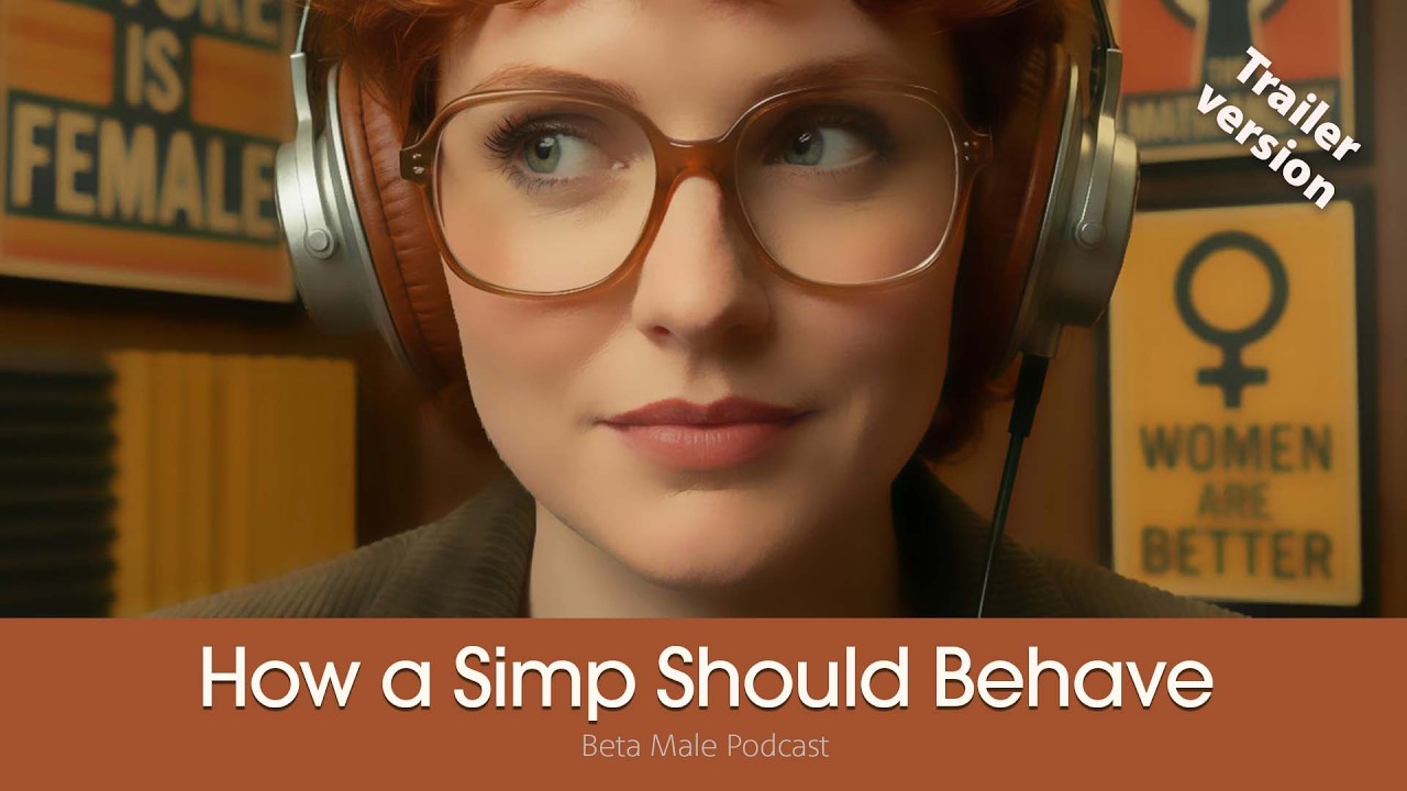 How a simp should behave | TRAILER | Female Supremacy Training for Beta Males