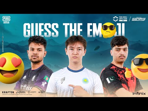 Pro Players vs Emojis 😜 ft. iQ, Deathstorm, Nuada & Alphaboy | 2025 PMSL CSA Spring
