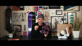 Nitro Poison Snowboard Bindings - Women's 2025 | evo