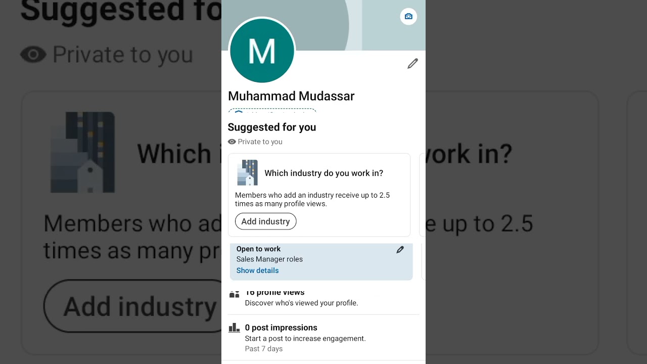 How to check Connection of LinkedIn account and it's age. #linkedin #linkedintips