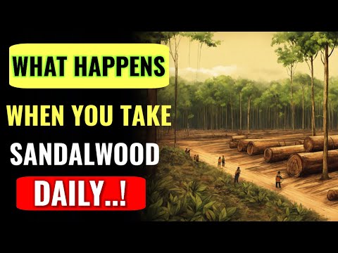 WHAT HAPPENS WHEN YOU TAKE SANDALWOOD DAILY !
