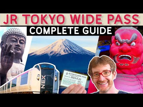 Beyond Tokyo: Explore with the JR Tokyo Wide Pass