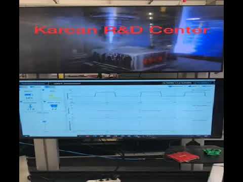SPINDELDOCTOR @ Karcan Cutting Tools Turkey mit unserer modifizierten StepTec-Spindel