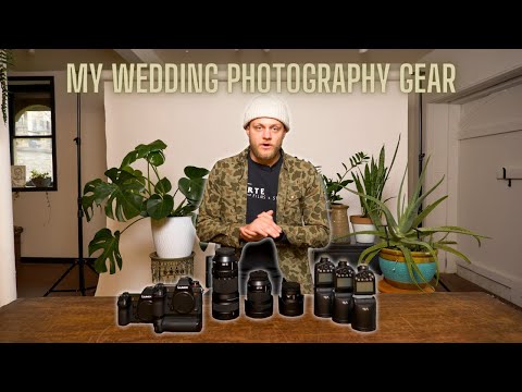 Wedding Photography Gear - What I Bring to Every Wedding!
