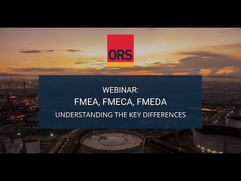 FMEA, FMECA AND FMEDA: Understanding the key differences.
