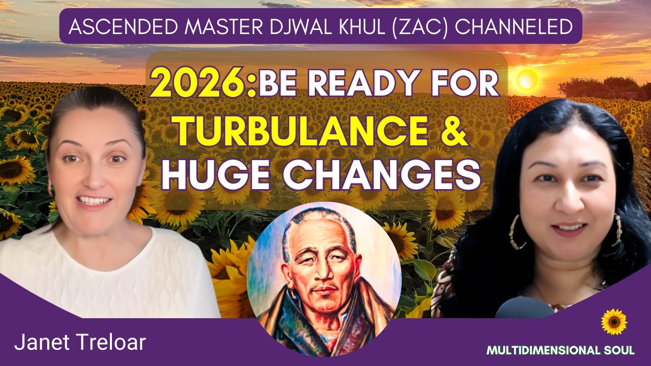 Ascended Master Djwal Khul (Zac) Channeled Timestamps & 2026 ...