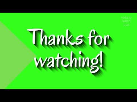 How to say "dorcas"! (High Quality Voices)