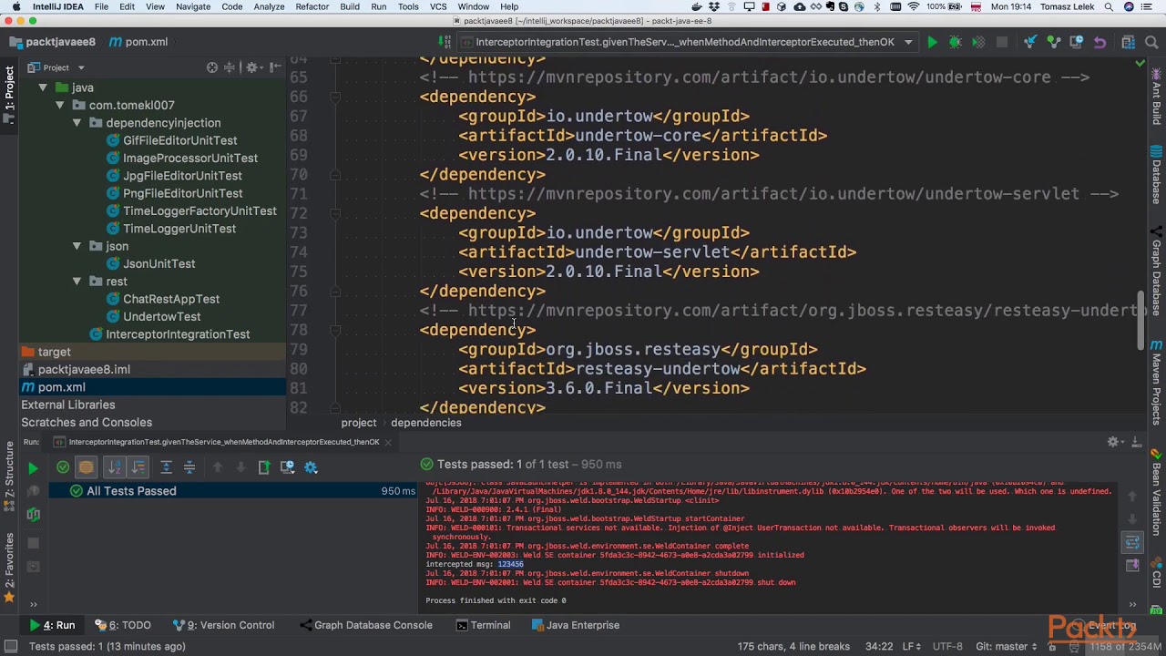 Java EE 8 Application Development : The JSONP Model API  | packtpub.com
