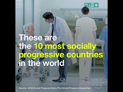 These are the 10 most socially progressive countries in the world