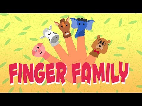 Finger Family | Nursery Rhyme