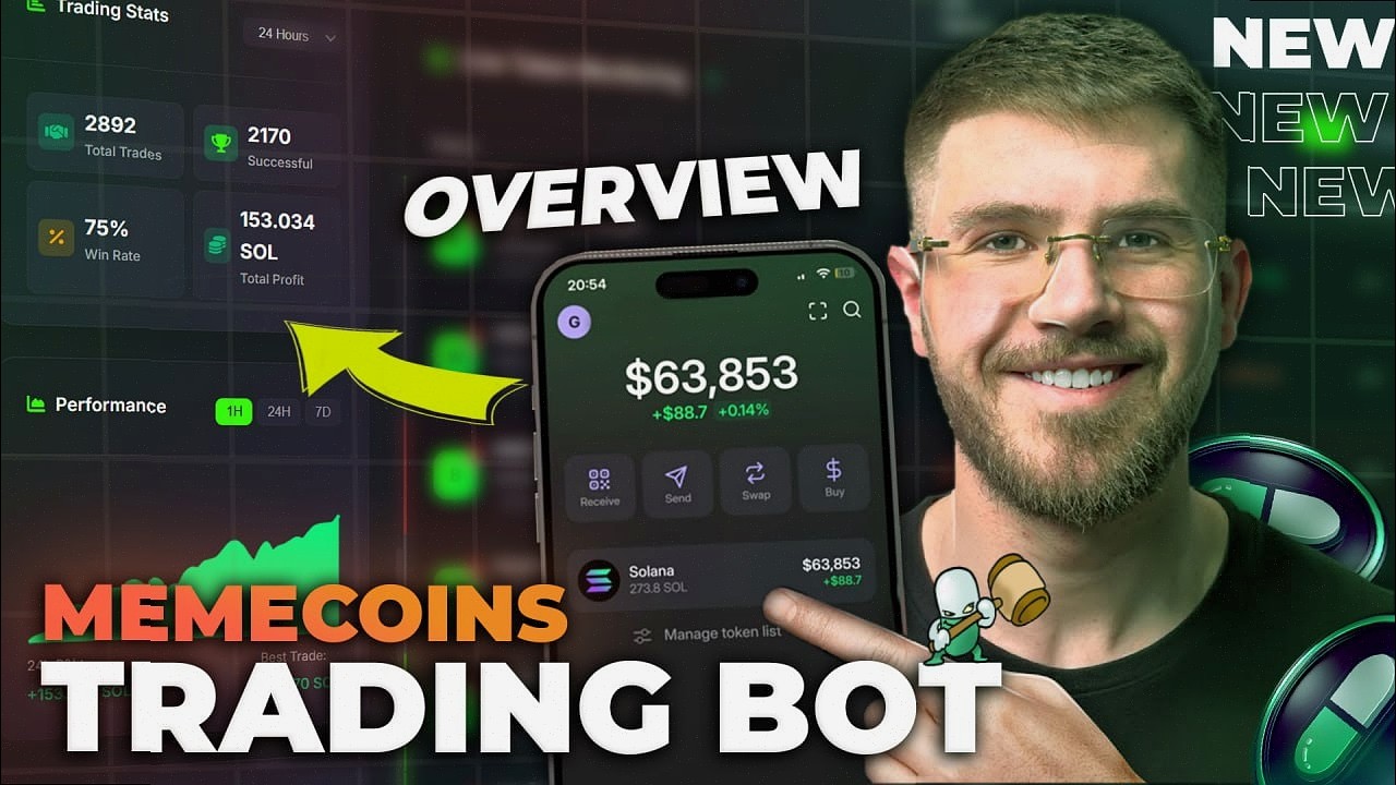 Solana Sniper Bot Tutorial | Solana Crypto Trading Bot | How to Snipe Memecoins Easily!