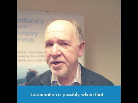 Co-operation for crofters