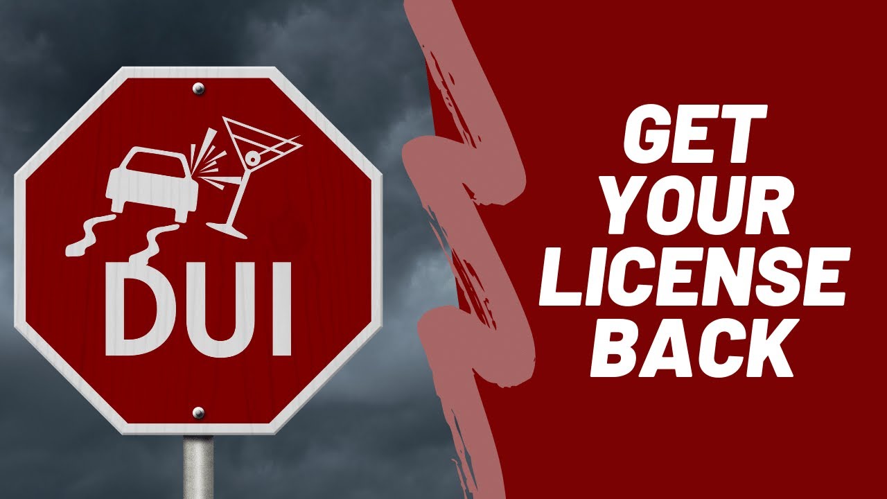 Get your license back after Your DUI Arrest in South Carolina | Charleston, SC DUI Attorney