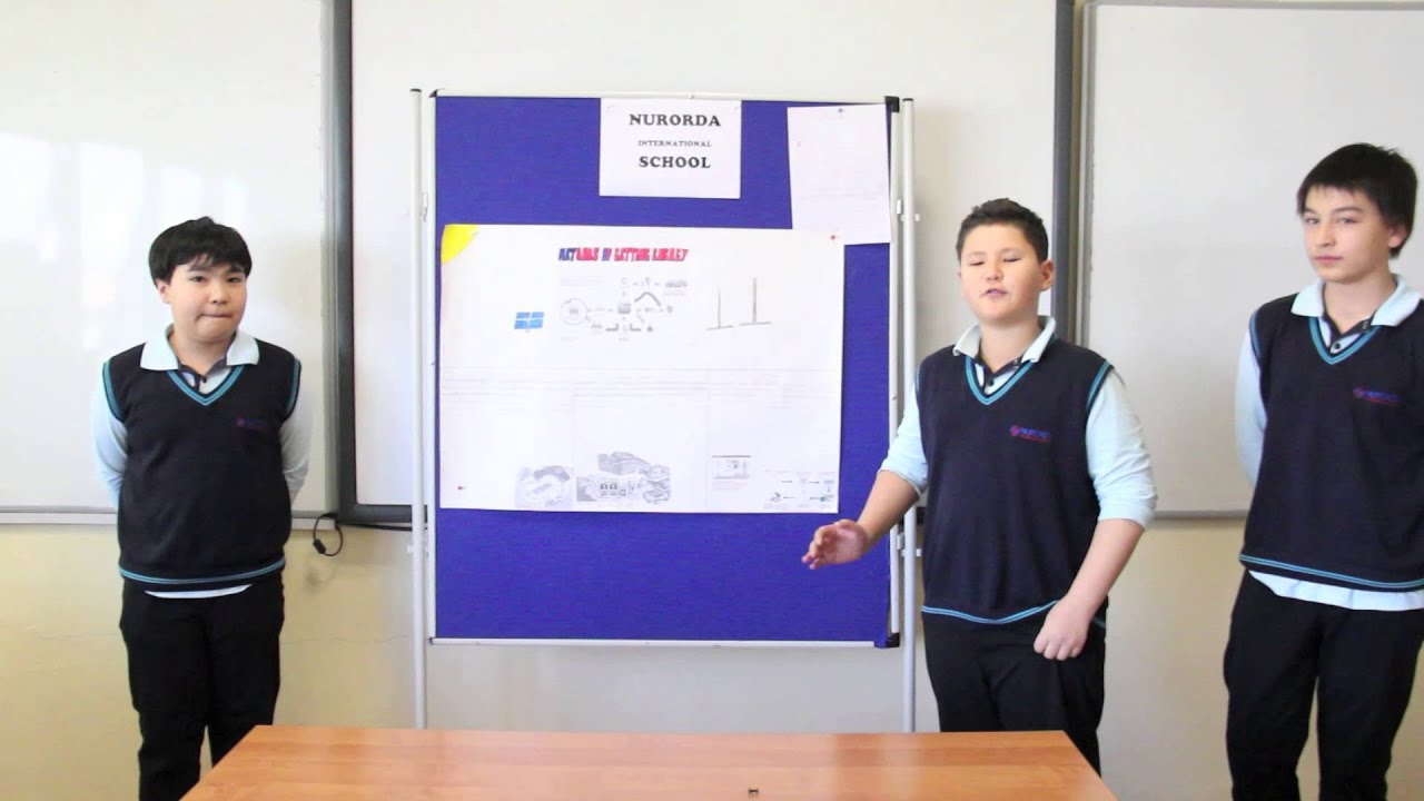 [ENG] Science projects in Grade 6