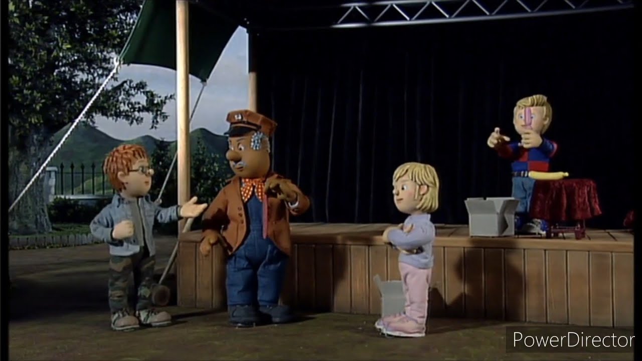 Fireman Sam: S5E21 - Fiery Finale (2005)