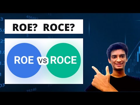 ROE vs ROCE | Return on equity vs Return on Capital employed | What is ROE ? | What is ROCE ?