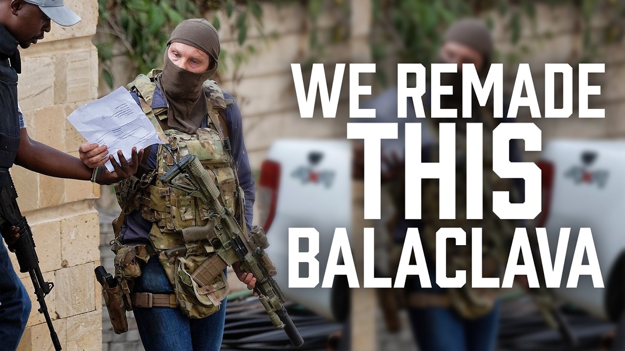 We Remade This Iconic Balaclava