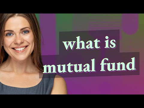 Mutual fund | meaning of Mutual fund