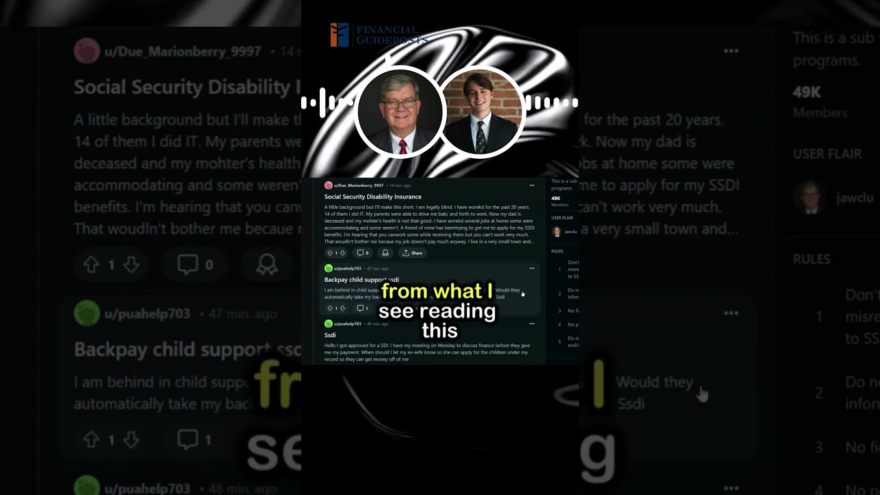 Understanding Child Support and SSDI: What You Need to Know