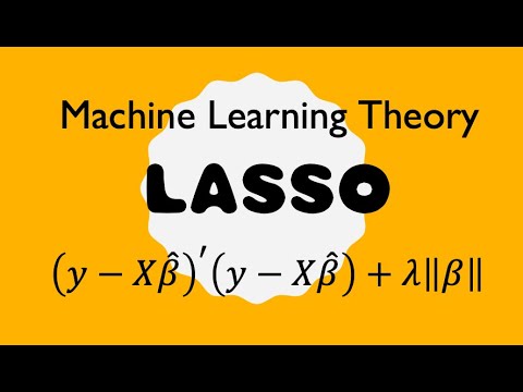 Machine Learning Basics 02B: LASSO regression (a comparison with Ridge regression)