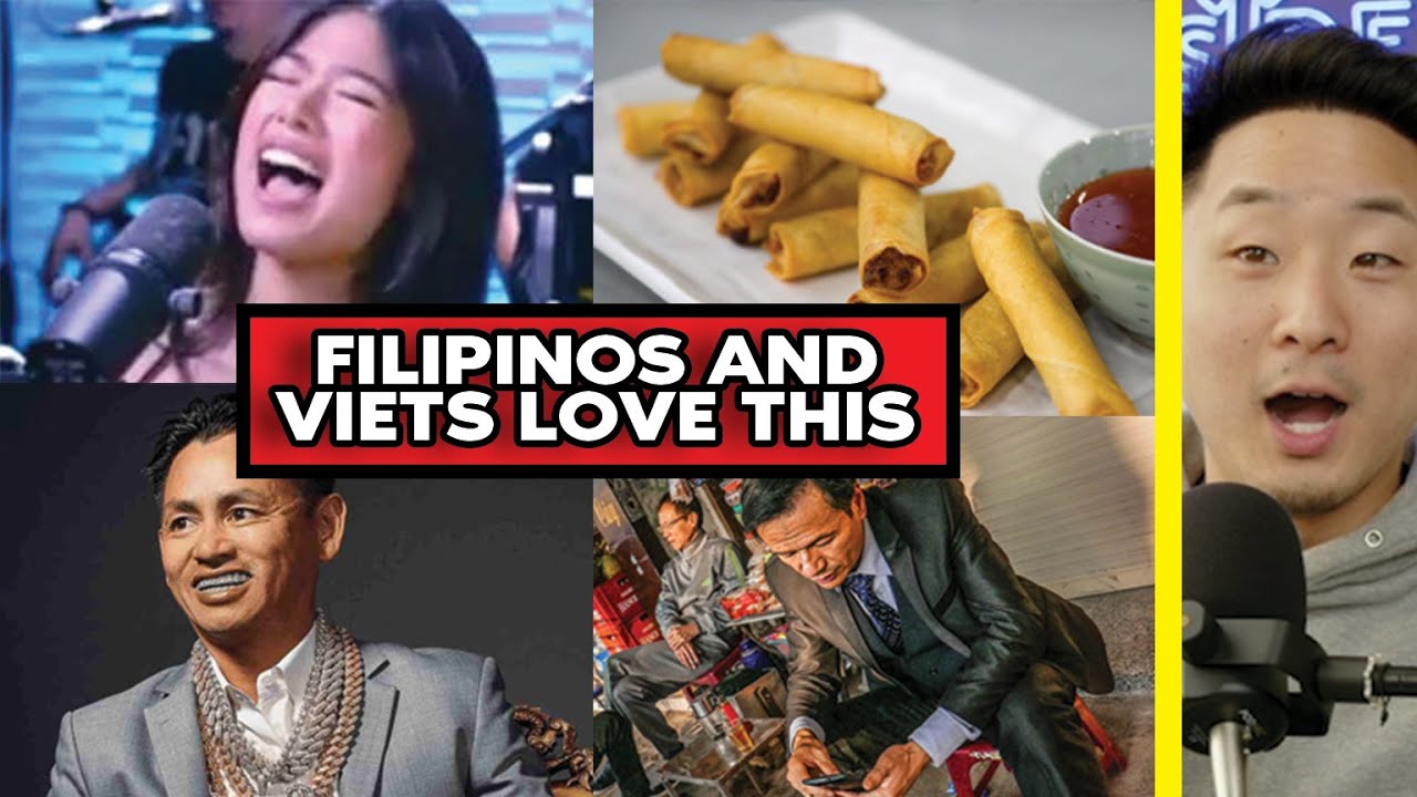 10 Things Vietnamese & Filipinos CANNOT Live Without
