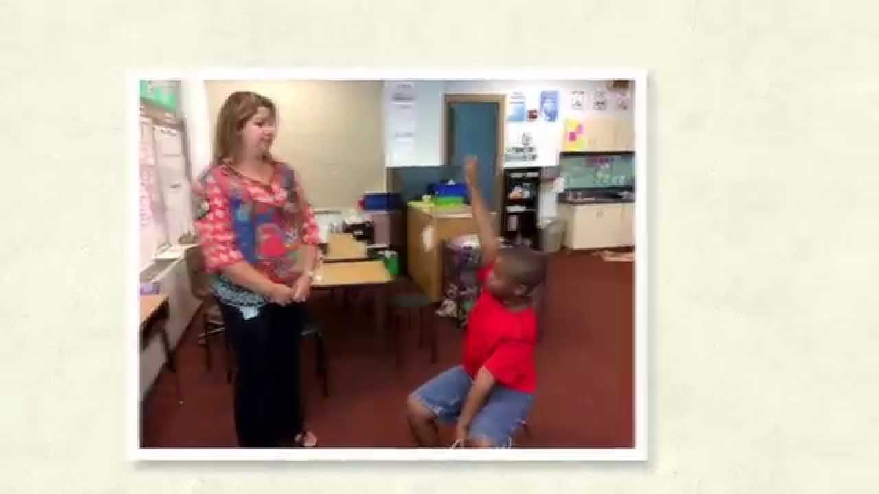Getting the Teacher's Attention Appropriately
