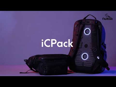 iCPack - The New Wearable Cool Down BackPack