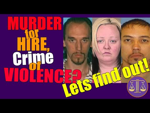 Murder for Hire, Crime of Violence? Let's find out!