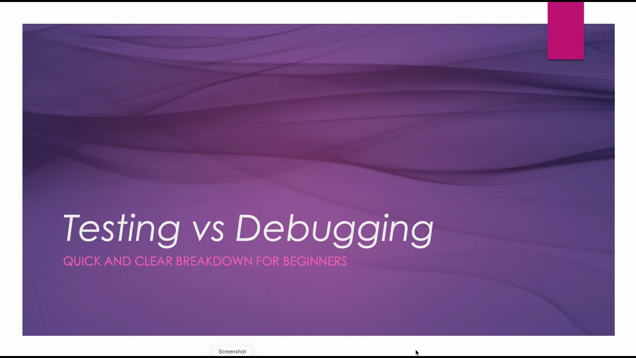Testing vs Debugging in 5 Minutes | QA for Absolute Beginners