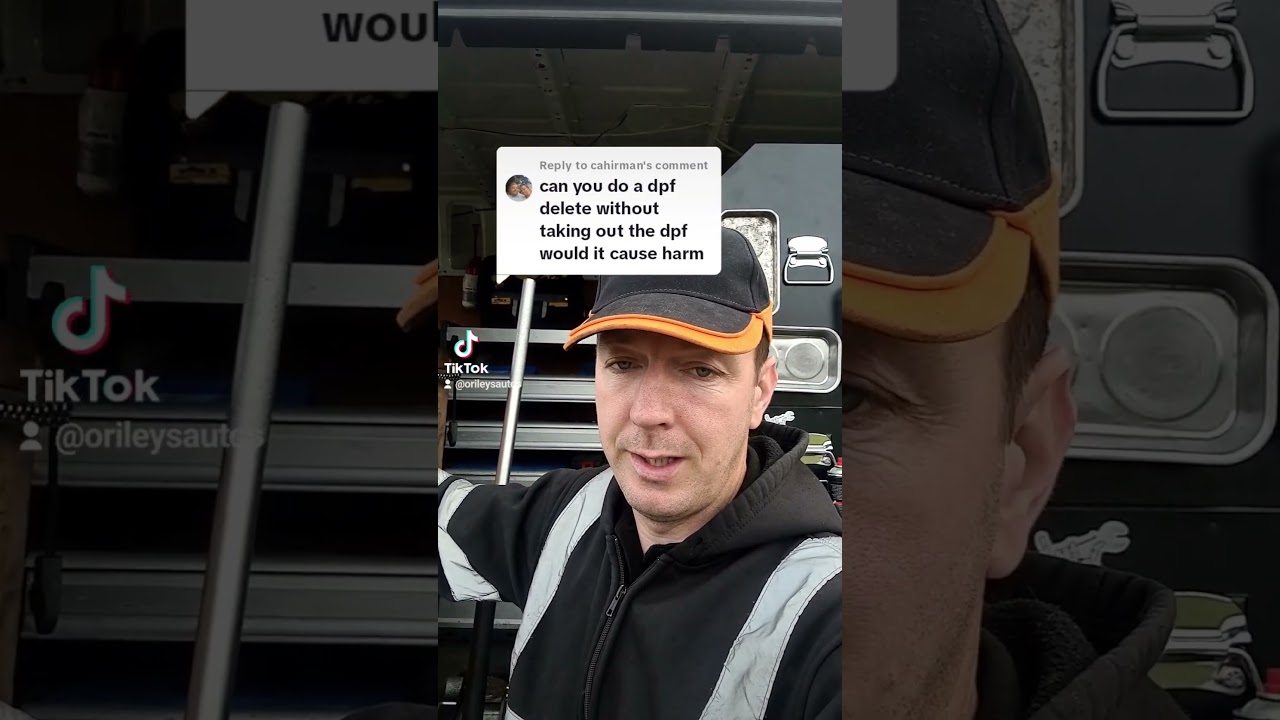 Can you do a DPF delete without removing the DPF ?