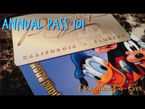 Disneyland Vacation Tips - Intro to Annual Passes