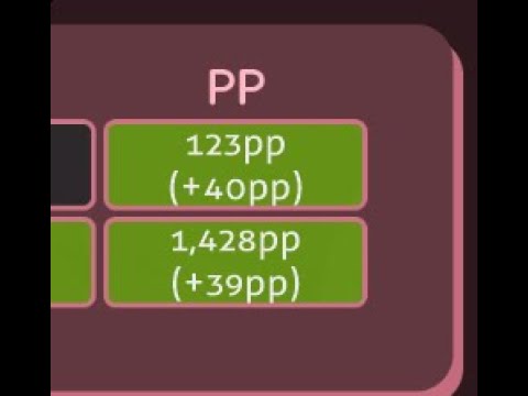 Steam Community :: Video :: 6 digit osu! player makes his first 100pp play