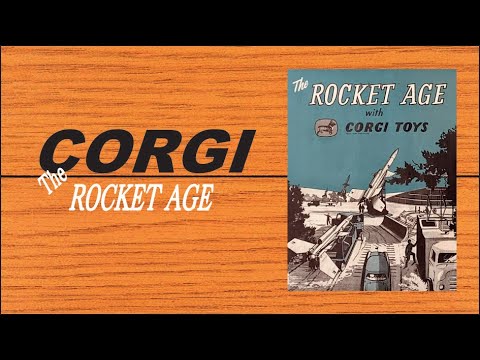 CORGI TOYS The ROCKET AGE Catalog