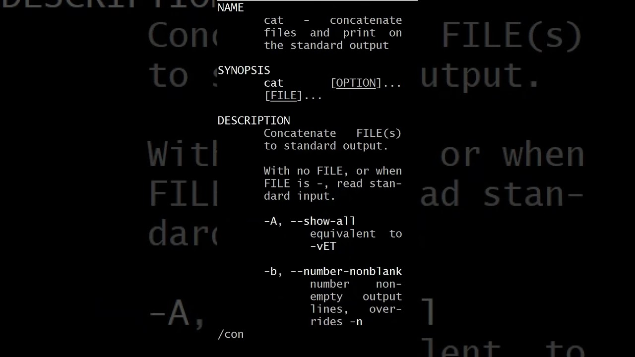 Linux: man #coding #linuxcommandlinetutorial #linuxtutorials #linux #ubuntu #sysadmin