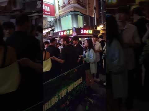 hong kong lkf night club party #hongkongs #asiancity #hongkongbeauty