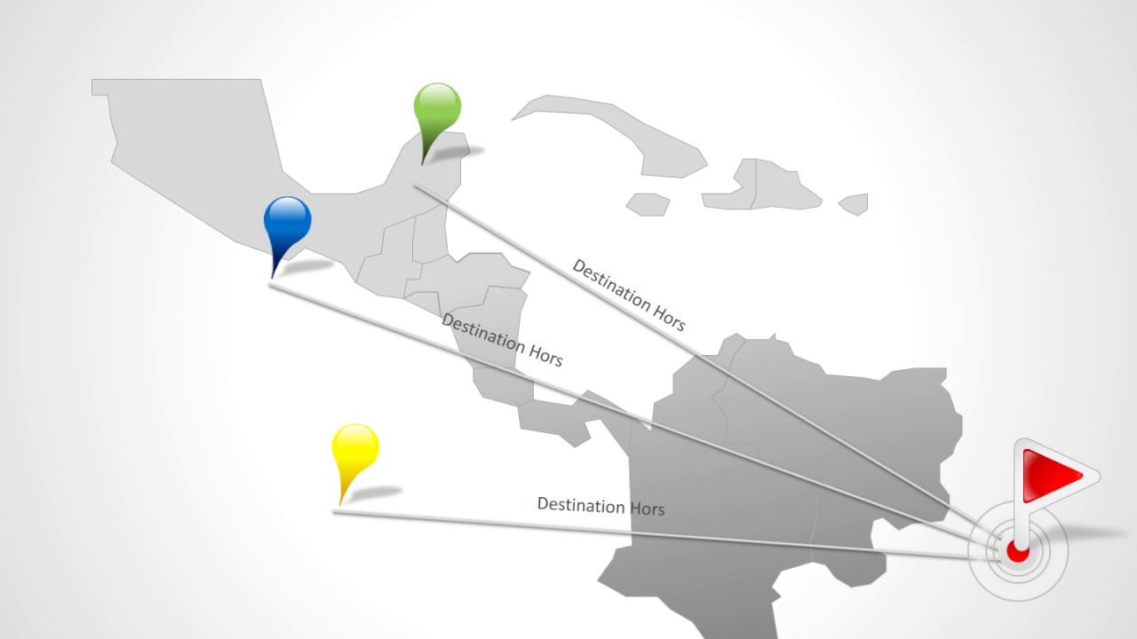 Caribbean Keynote maps - Caribbean maps