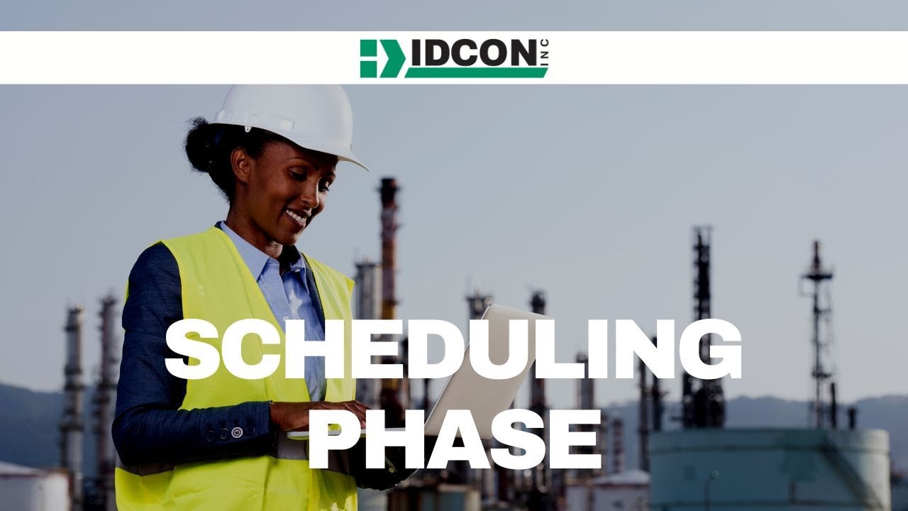 Shutdown/Turnaround Optimization Process Phase 4: Scheduling