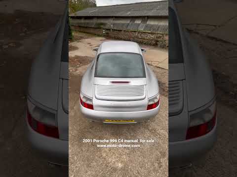 2001 Porsche 911 (996) C4 manual for sale @motodromehenleyonthames