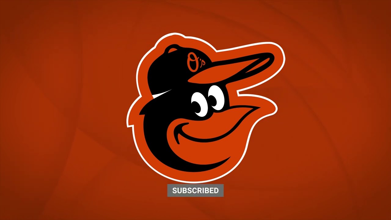 Baltimore Orioles  wallpaper, 1 HR LOGO LOOP, BACKGROUND