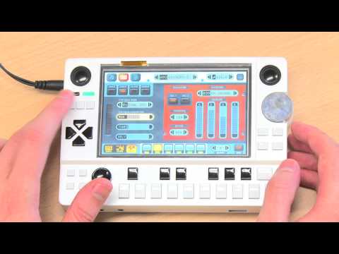 KDJ-One Portable Music Studio (Official Walkthrough) – Synthtopia