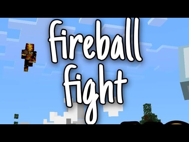 NC Fireball Fight bedrock edition practice map (functional) Minecraft Map