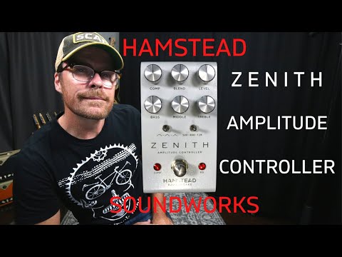 Hamstead Soundworks Zenith Boost, EQ & Compressor Pedal | Reverb