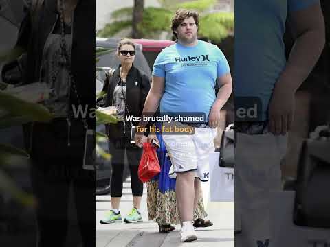 Christopher Schwarzenegger's weight transformation.