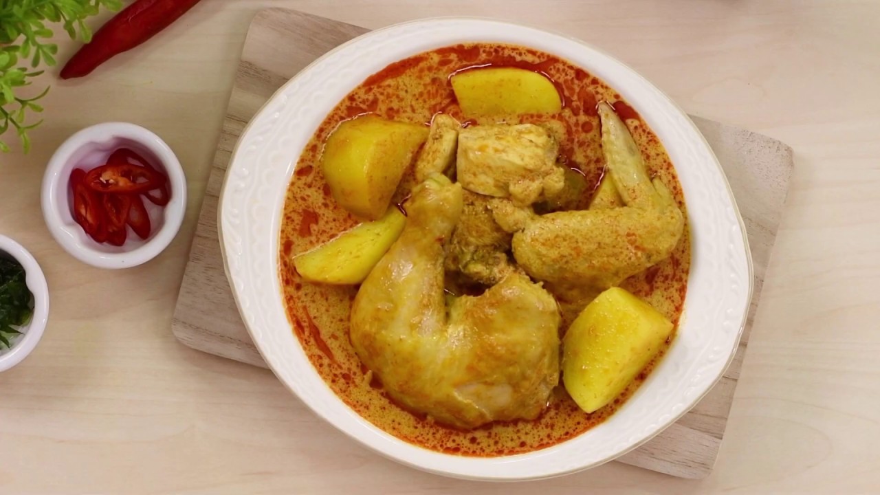 Thai Sing Nonya Chicken Curry Paste | 泰新娘惹咖哩配料