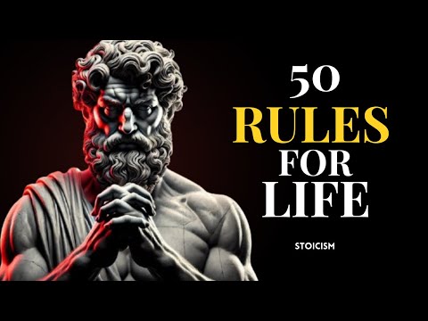50 STOIC RULES to Master Your Life in 30 Days