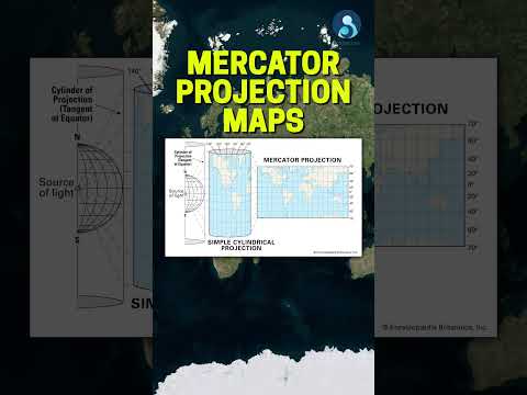 Why are all maps fooling us? | The reality of Mercators Projection #geography #upsc